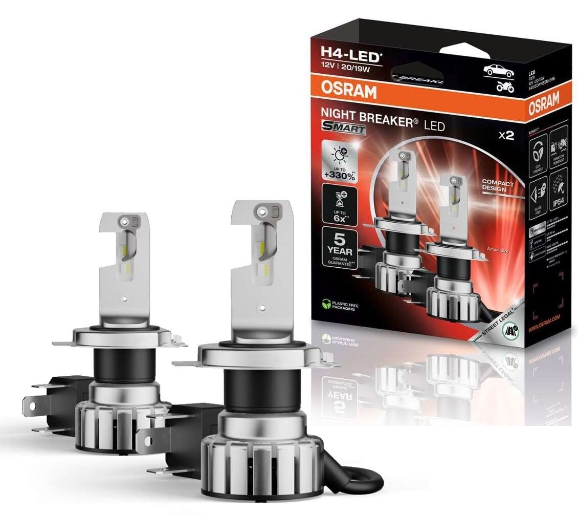 Luxus Night Breaker H4 Fotosnull